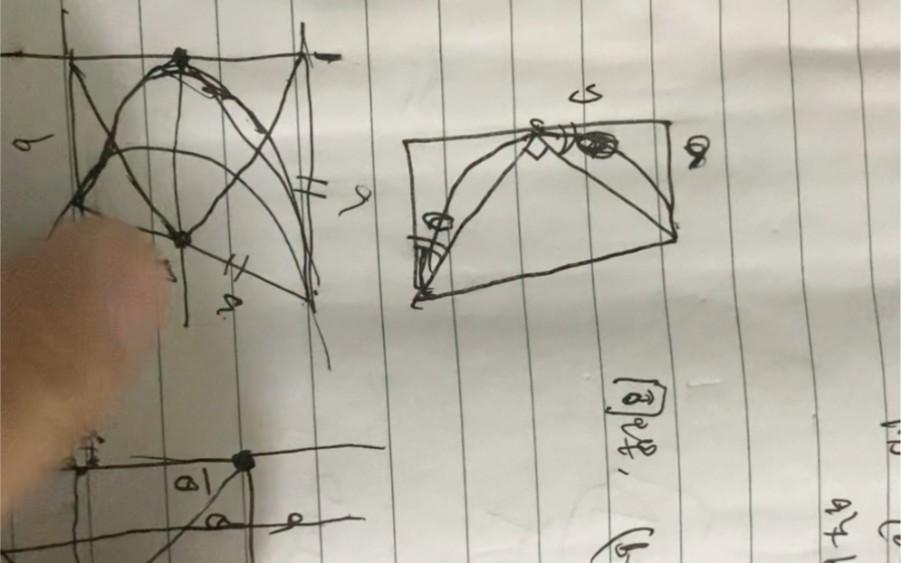 斜边等于两底和的直角梯形,一定有斜边为直径的圆相切于对边中点,...
