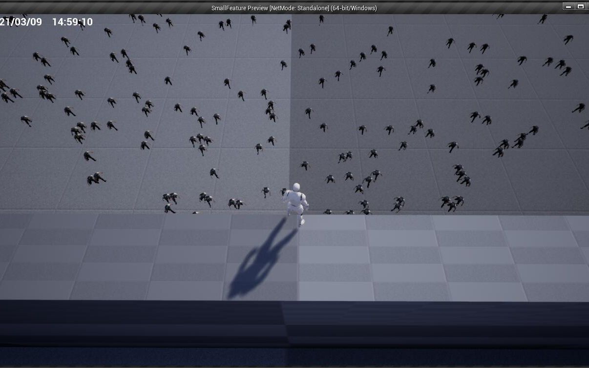 UE4群集丧尸练习