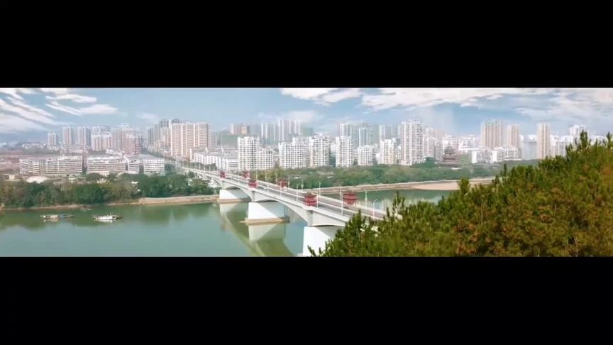 美丽家园——赣县宣传片,让老表更爱家乡#航拍最美家乡