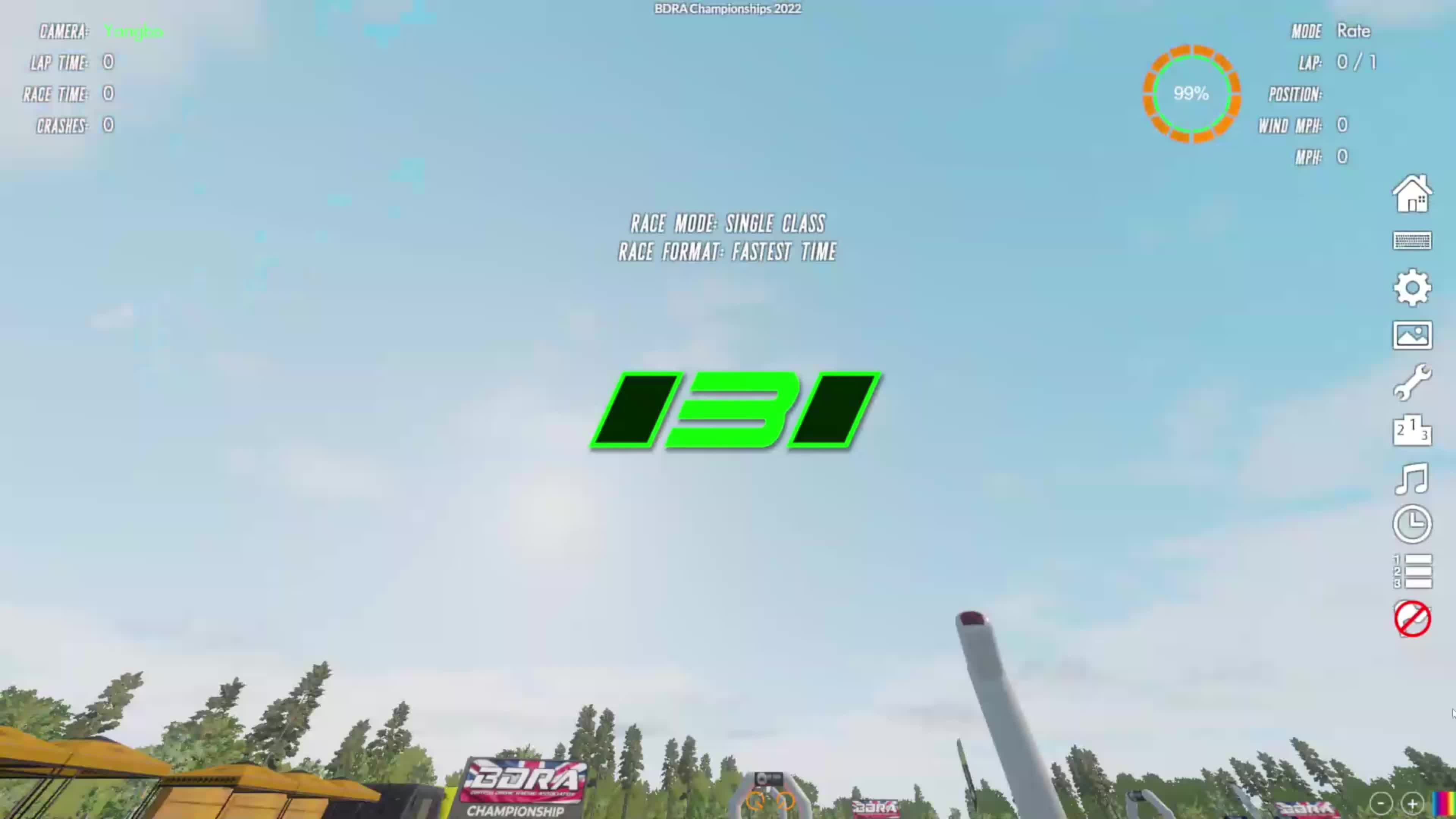 【FPV穿越机】黑羊模拟器 2022.12.27_第一视角