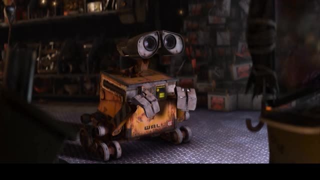 .电影解说《机器人总动员》