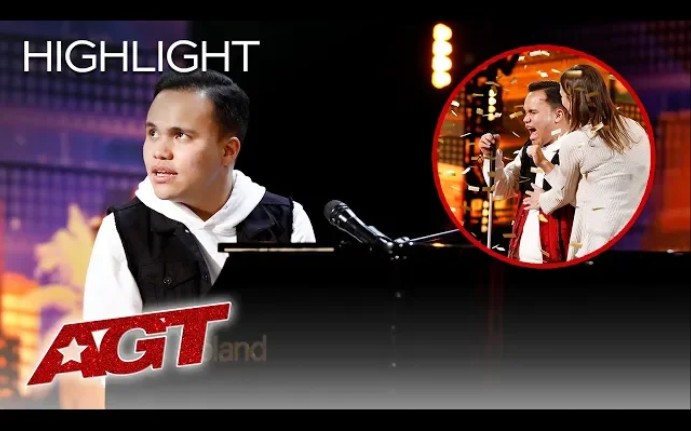 2019美国达人秀Kodi Lee的冠军之路全过程!