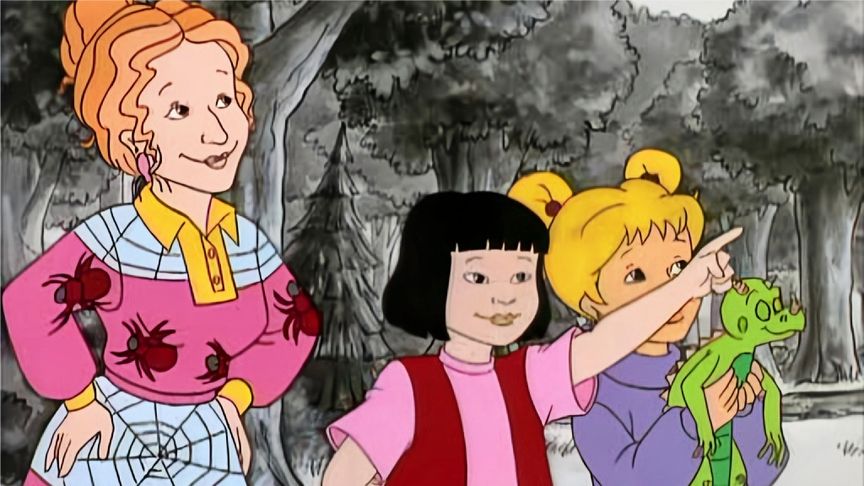 科学启蒙动画 神奇校车英文版29