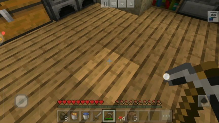 我的世界:如果你问我字体为什么变了?我只能说,我懒得打字