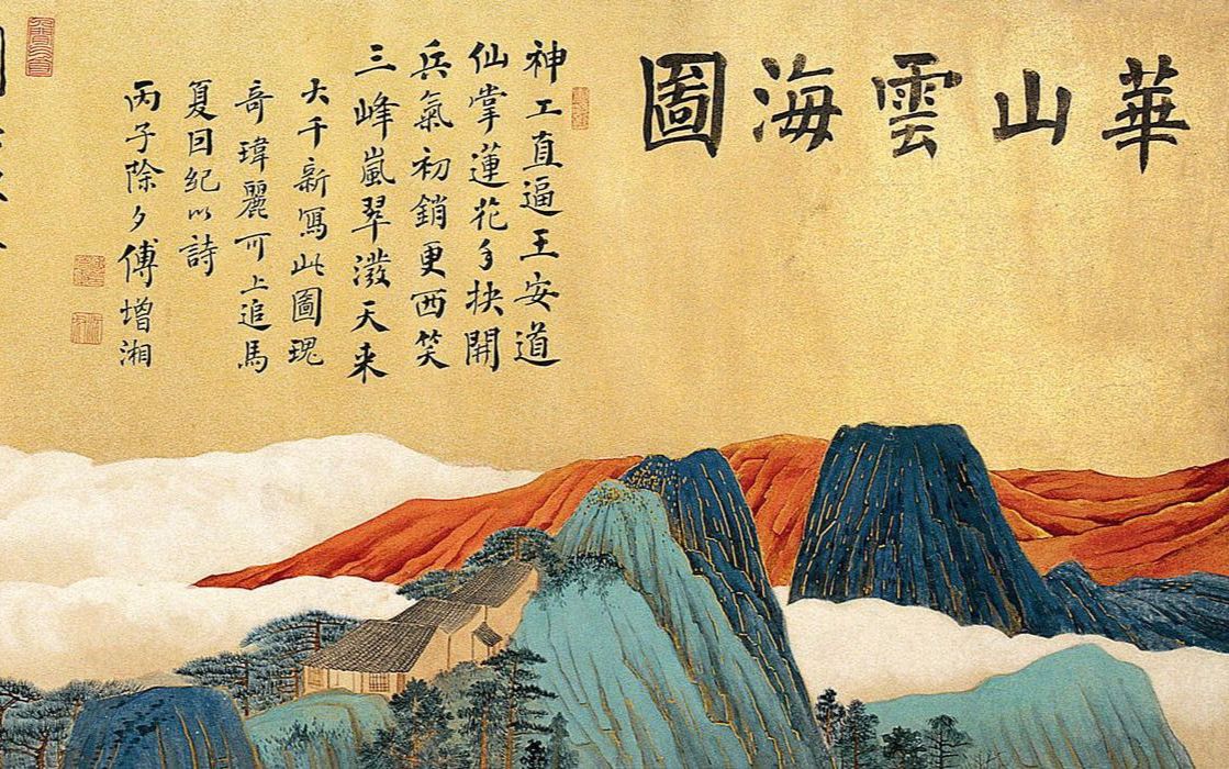 国画像电视剧,油画像电影——张大千艺术展体验分享