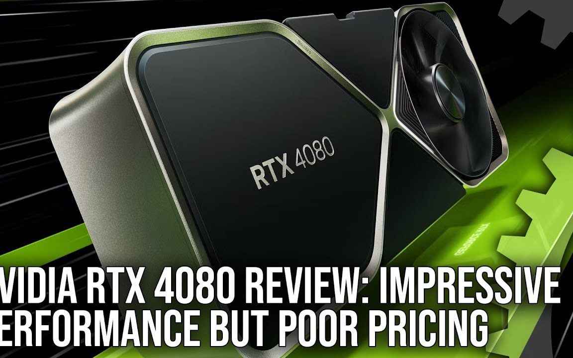 【显卡测评】英伟达Nvidia GeForce RTX 4080 测评,性能强劲价格坑爹...