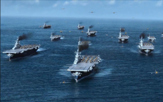 战舰世界历代开场(登录界面视频)