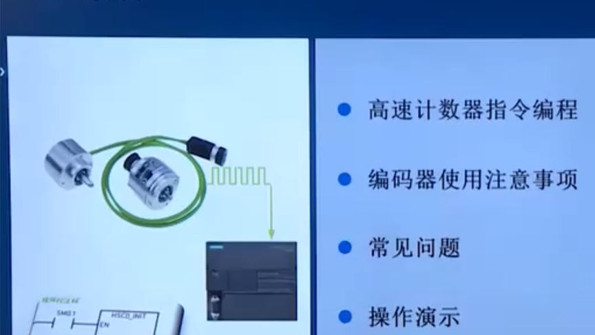 西门子S7-200SMART高速计数器(2