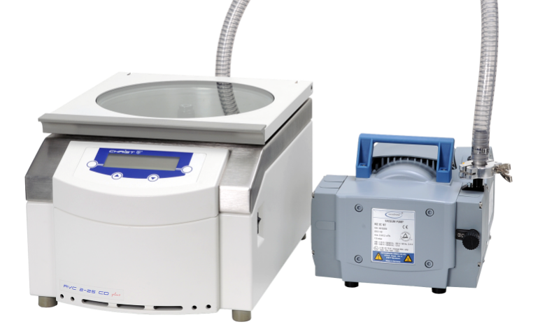 干货系列:CHRIST 真空离心浓缩仪培训视频