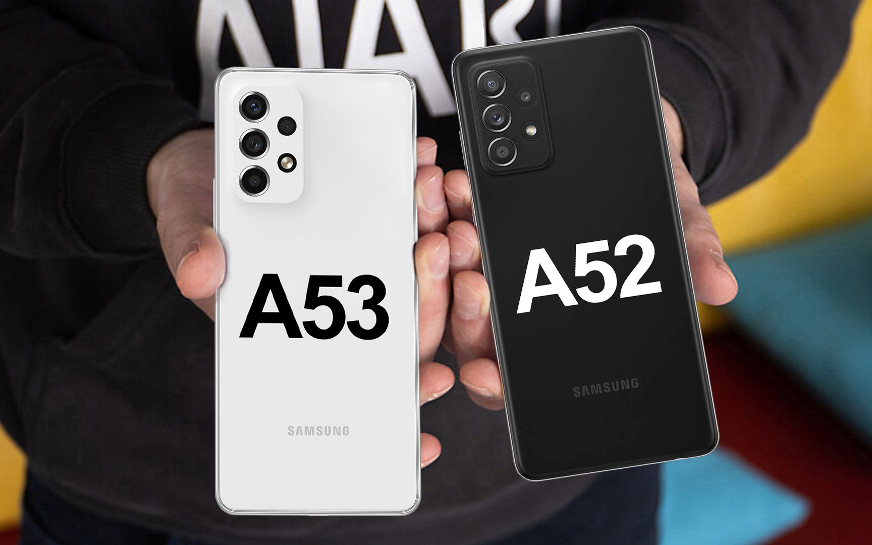 三星 Galaxy A53 5G 全面对比 三星 Galaxy A52 5G
