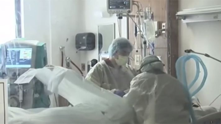 加州医院重症监护室床位仅有1%可用