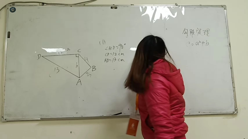 勾股定理的几何应用