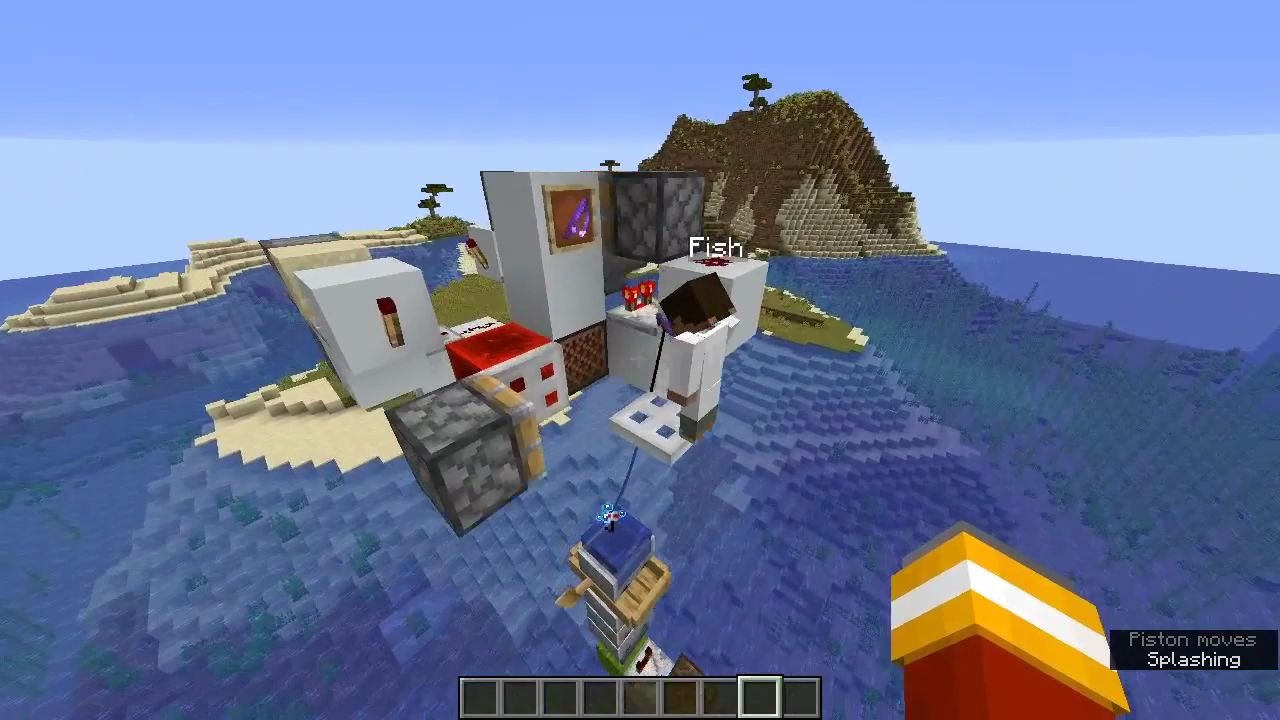 【MC】1.16钓鱼机 (可获取宝藏)【Panda4994|_MethodZz_|2No2...