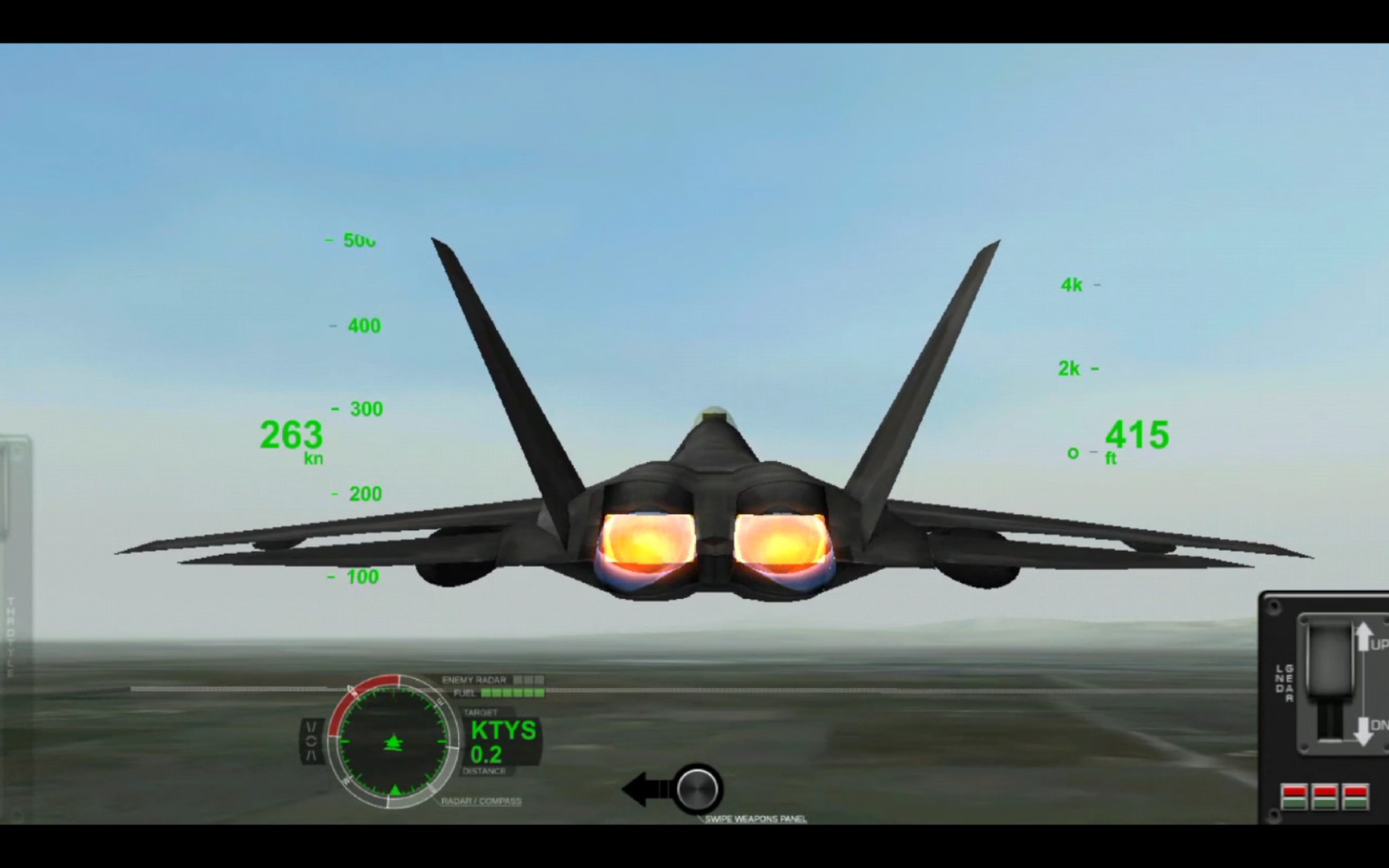 【模拟空战】蔚蓝天空,飞行无止境!