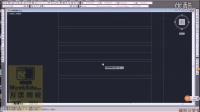 cad家装设计 cad教程入门 cad2012零基础到精通 CAD双开门的绘制