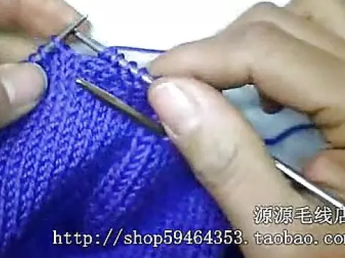...圆领套头衫 插肩毛衣 第二集-怎么织宝宝毛衣 棒针基础教程 钩针视频...