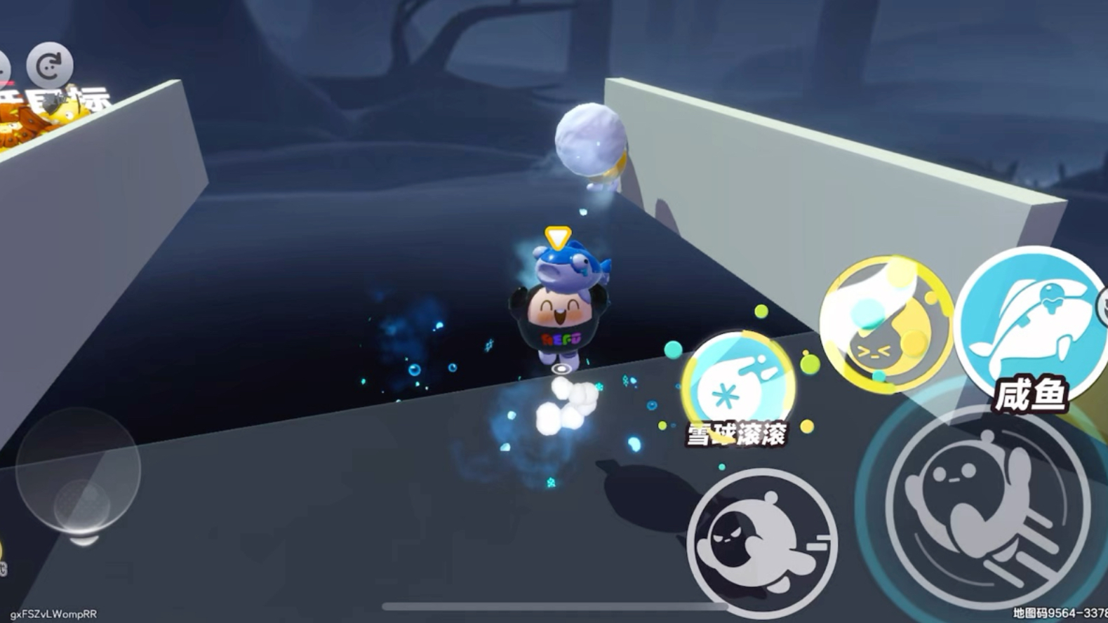 自制3分球练习图,大家快进来玩呀!#蛋仔派对 #蛋仔派对嘎嗫 #蛋仔...