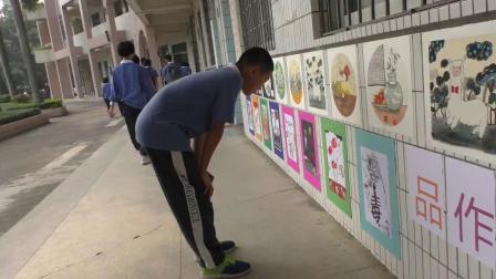 2018-11-07海洲中学禁毒海报作品(背景音乐:格格 - 禁毒之歌)