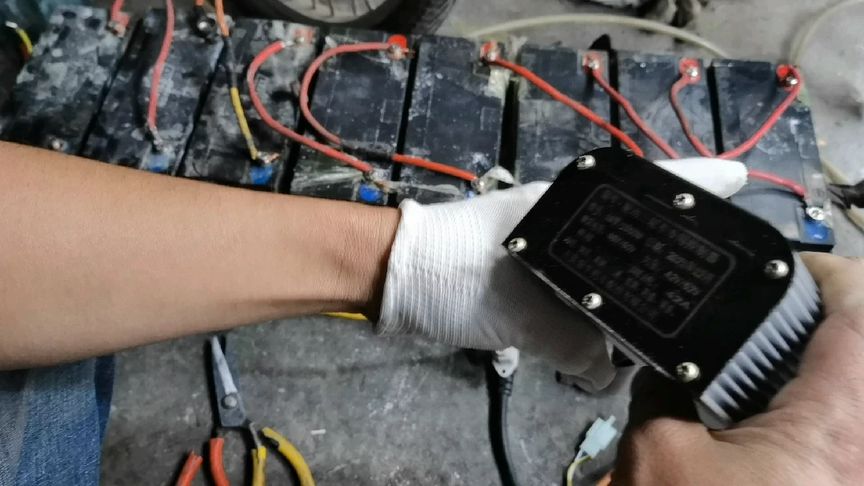 电动车60伏控制器,看看可以超压多少伏