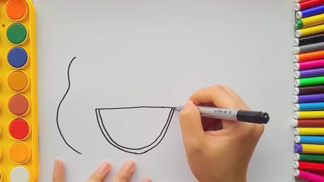 简笔画:绘画简易小水果教学