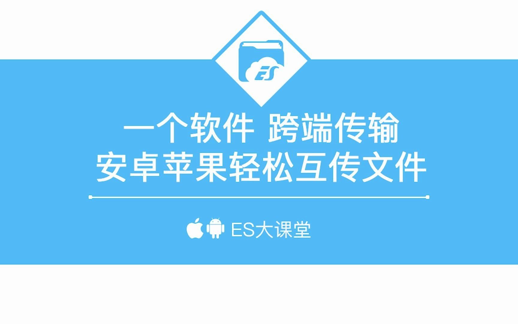 一个软件,跨端传输,安卓苹果轻松互传文件