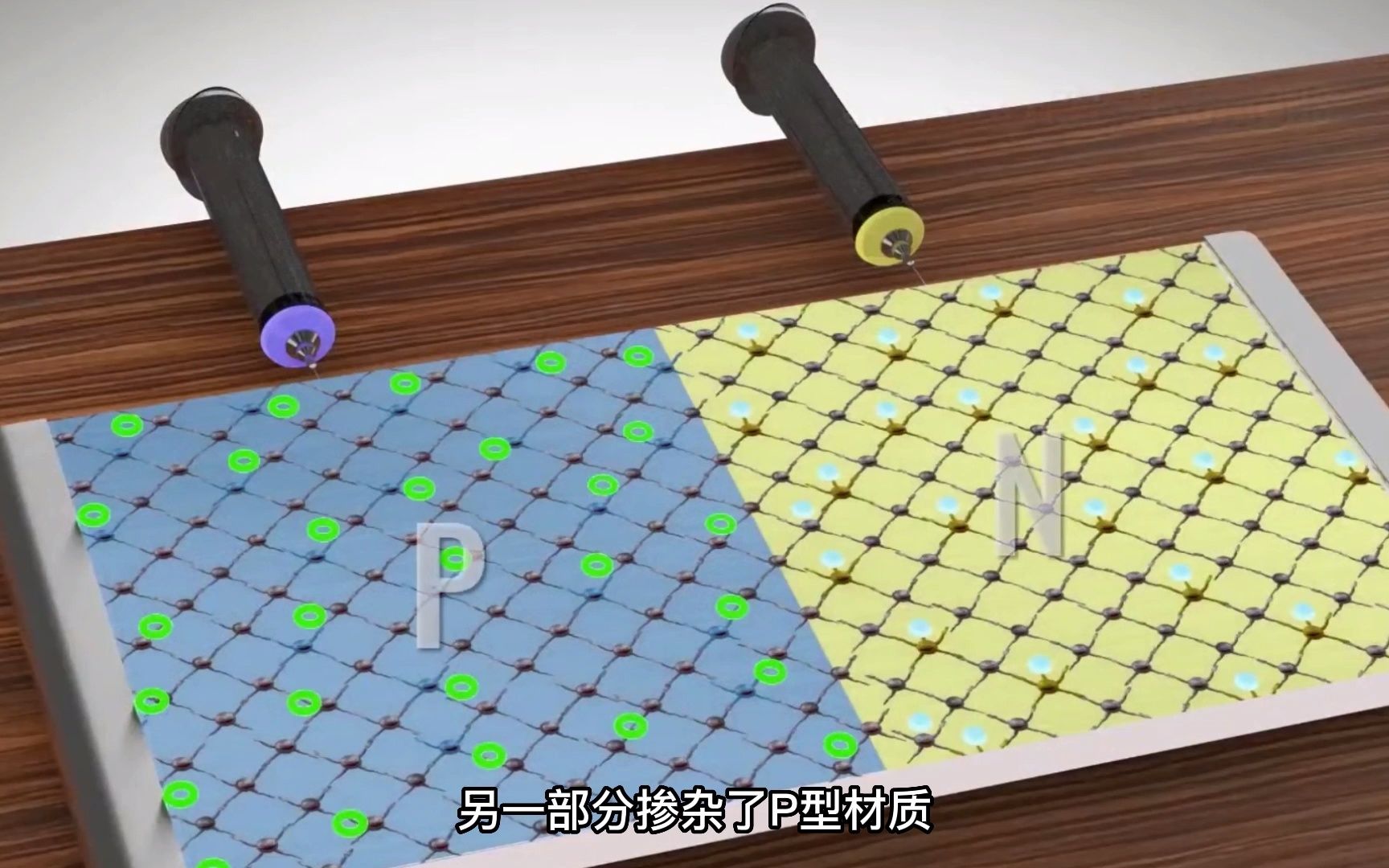 硬件动画教程-单向阀二极管工作原理