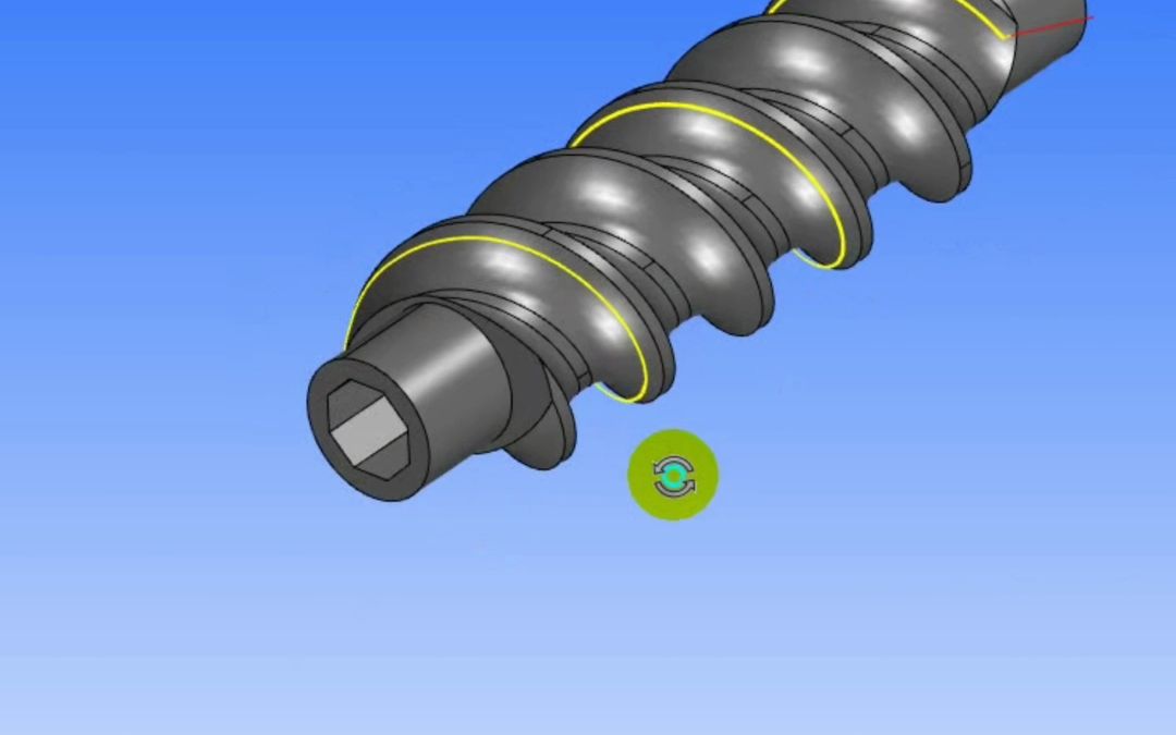 HyperMILL-四轴仿真#hypermill #数控编程 #ug学习