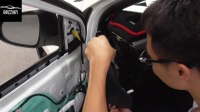 卡罗拉升窗器安装视频