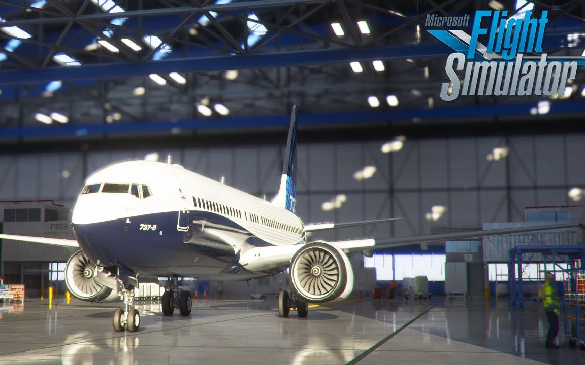 微软模拟飞行2020 - 全新波音737MAX