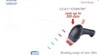 unitech扫描枪--MS840P无线条码扫描器
