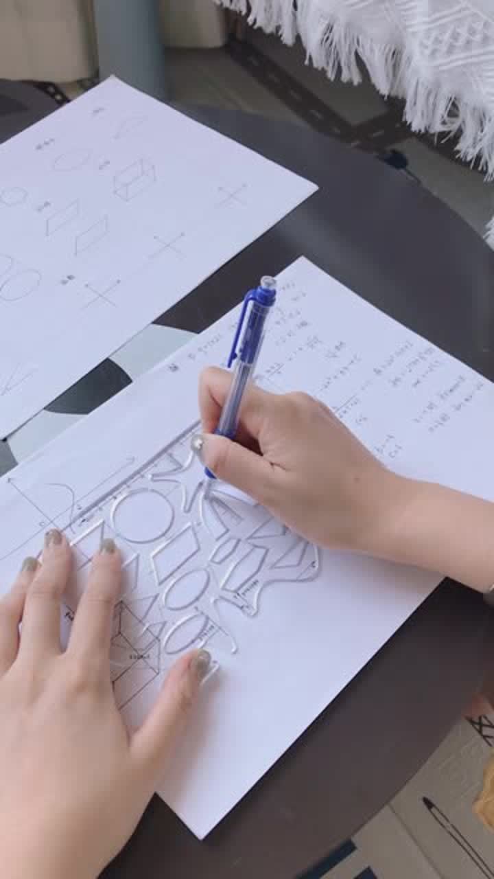 小学,初中,高中都能用的多功能软尺 画图 函数