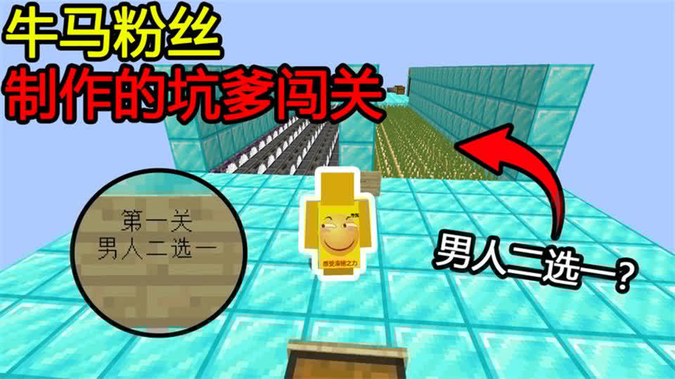 我的世界:男人二选一?作者你这什么意思?这我怎么选!