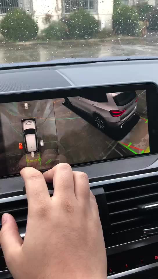 宝马X3 360度全景影像