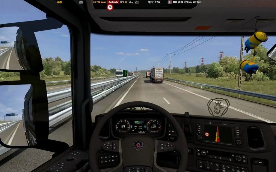 欧洲卡车模拟2游戏下载_EuroTruckSimulator2中文版下载【下载地址...