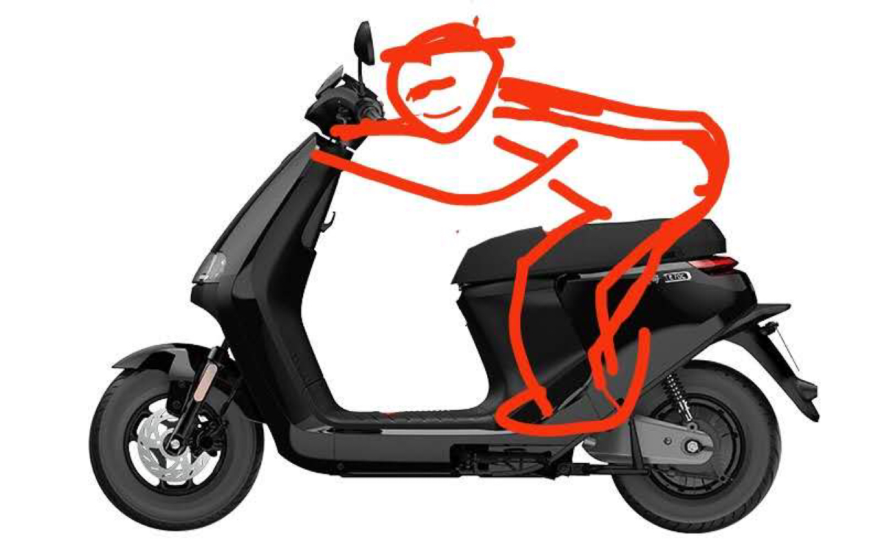 九号 e200p 电动车装风挡能省电?