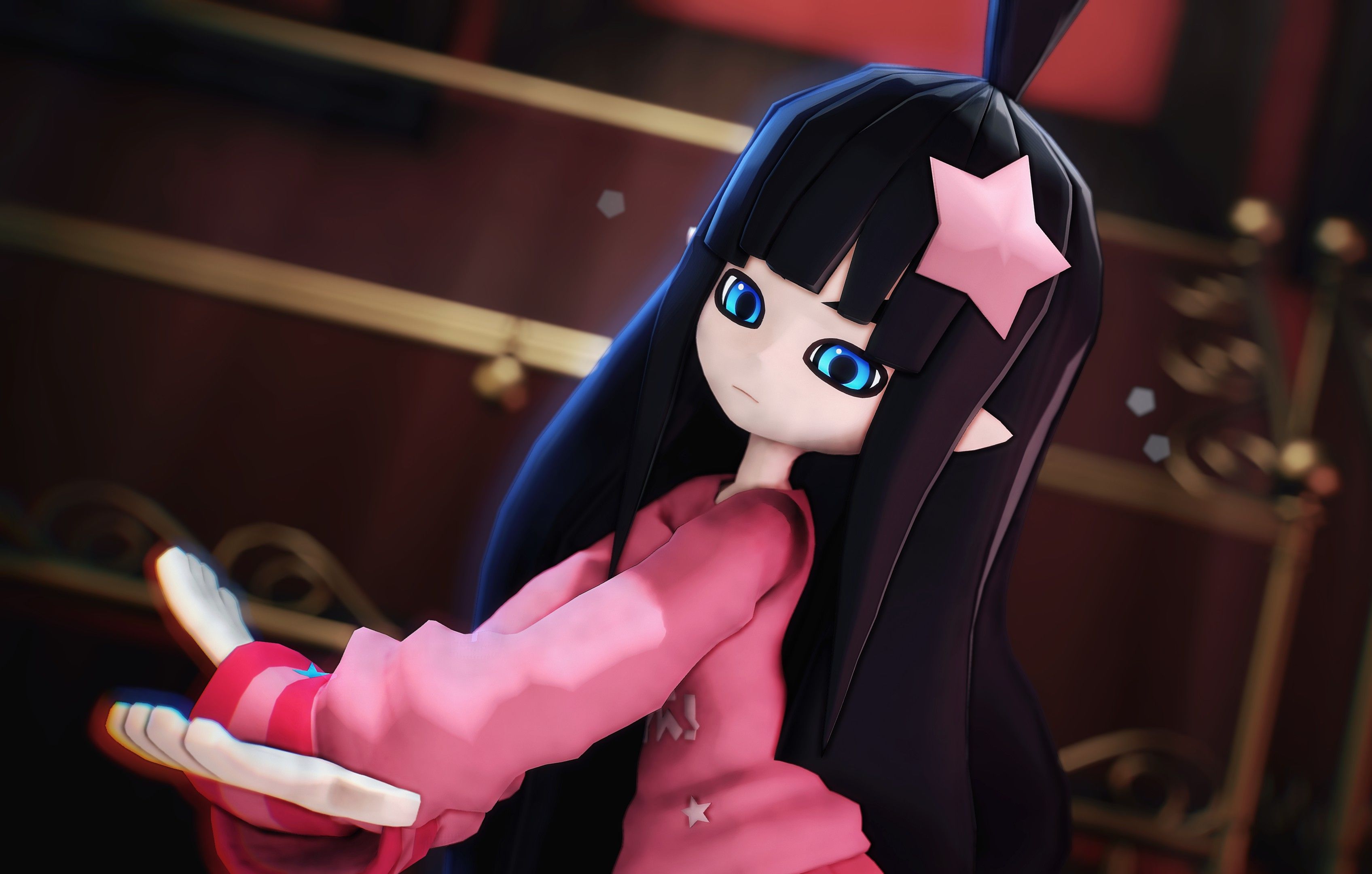 【凹凸世界MMD】“向崭新的世界告别吧。”[凯莉]