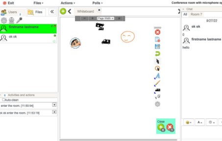 ...meetings 一个开源的多语言可定制的视频会议和协作系统 AI双语字幕