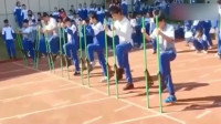 每年学校运动会上总是有那么几位大神,带给大家意想不到的惊喜!