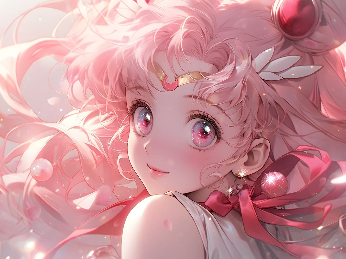 美少女战士 梦幻樱花粉 系列 原创4K高清平板电脑壁纸