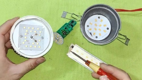 小灯珠是怎么跟LED一体化的?超级简单!(1