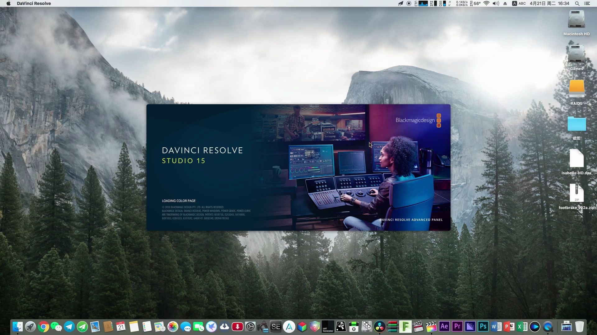 索尼A7m3,FCPX to DaVinci Resolve协作流程-预告片