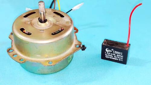 为什么单相电机想要转必须要加一个电容?看完你就知道了,涨见识