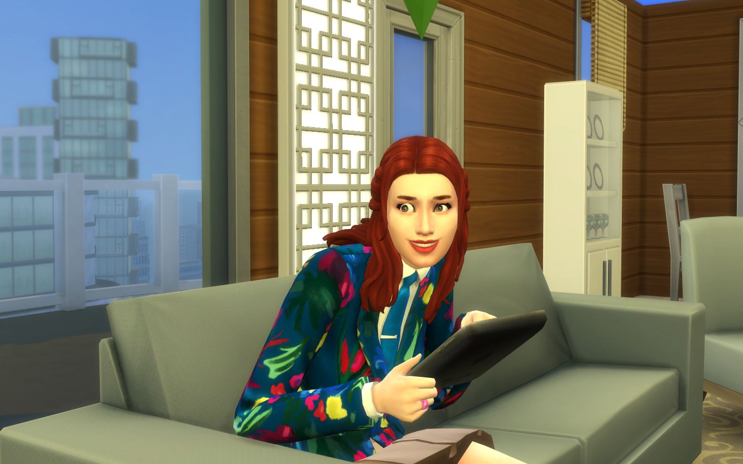 模拟人生4故事模式第八集-出租屋里未婚父母的新生儿