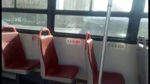 潍坊的22路公交车,坐上去欣赏满城的风景