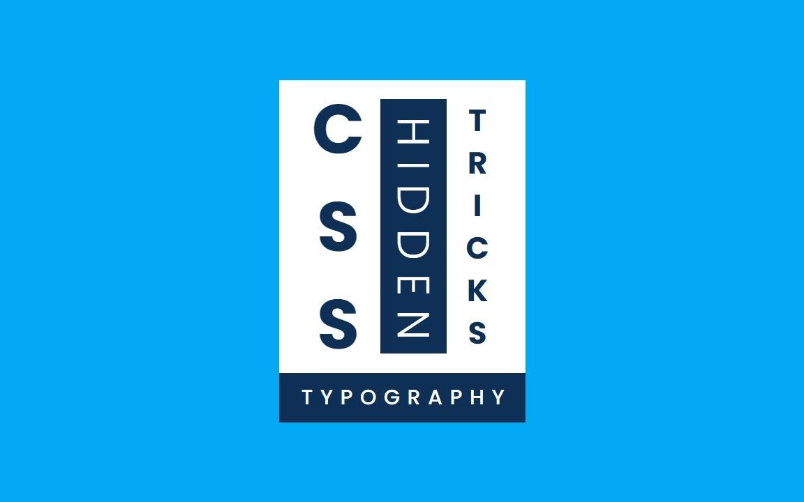 CSS文本垂直排版教程 | CSS Vertical Text Typography