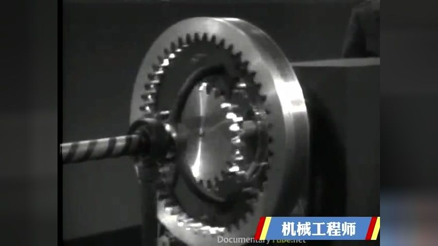 老影片演示,行星齿轮的工作原理及应用
