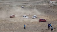 雷丁S50电动SUV——45度大仰角绝壁攀爬测验