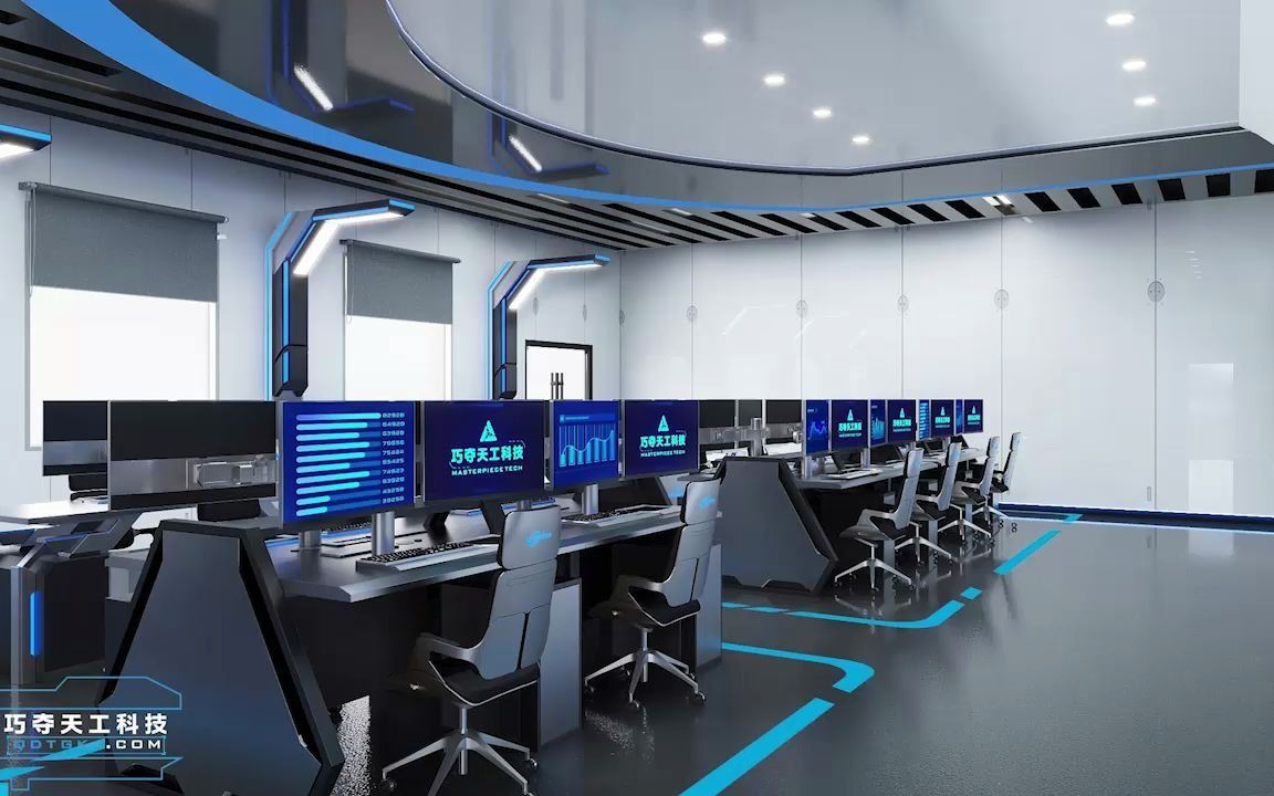 巧夺天工科技操作台-升级银行管控中心-实现大数据高效工作模式