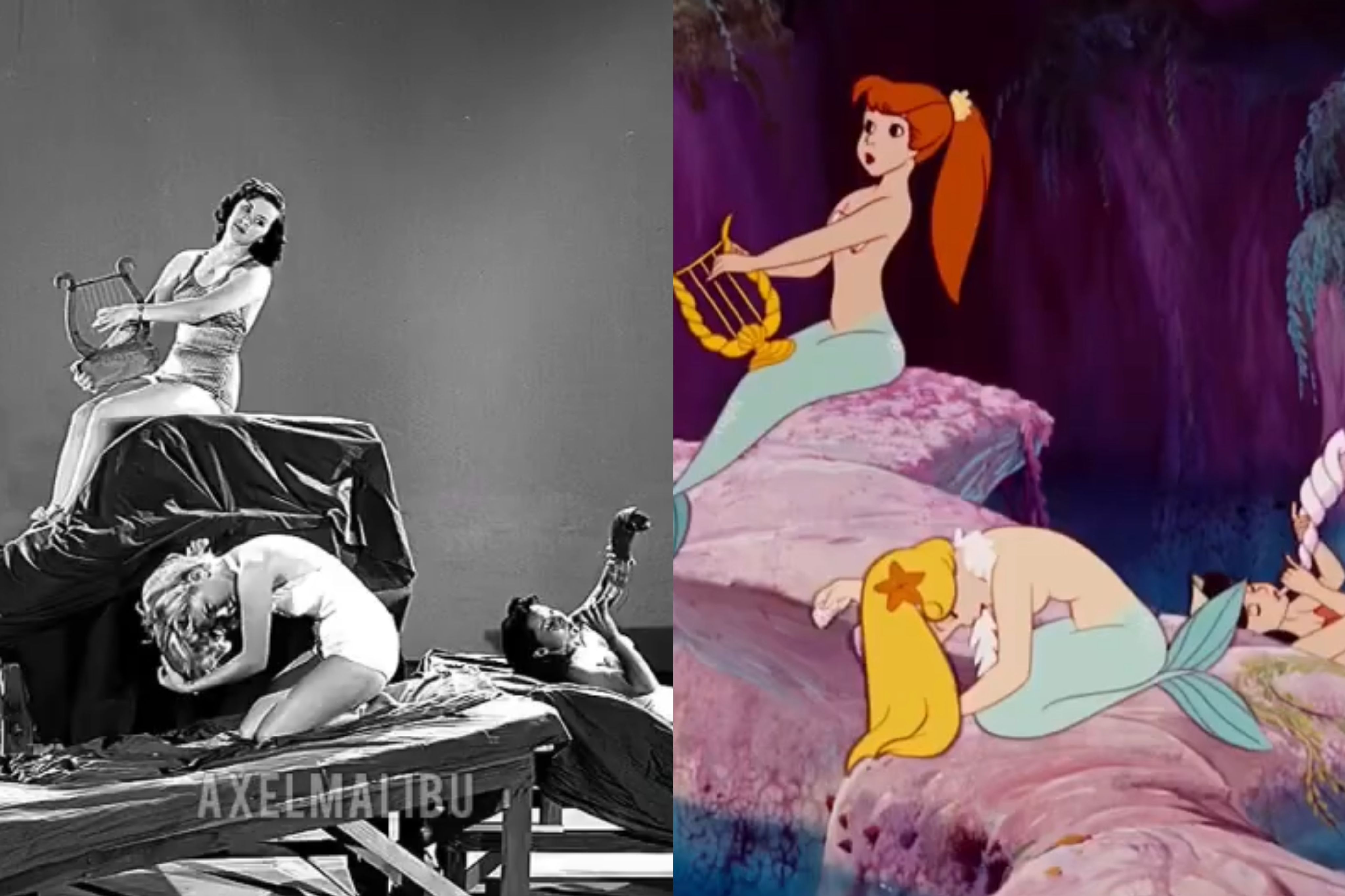 【真人动捕】迪士尼的2D动画是这样画出来的