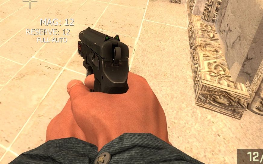 手残用手柄玩CSGO